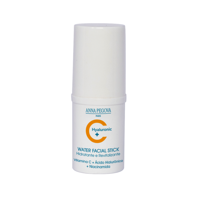 Water Facial Stick - Hyaluronic + C - Anna Pegova 17g - Anna Pegova